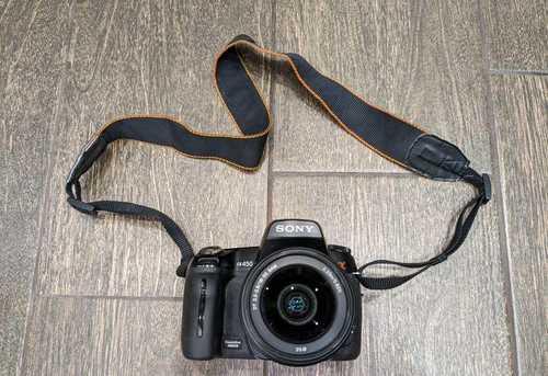 Зеркальный фотоаппарат Sony a450