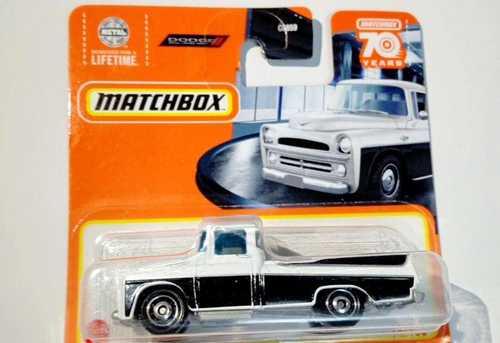 Matchbox Dodge Sweptside Pickup