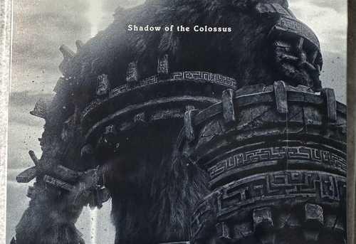 Shadow of the colossus steelbook