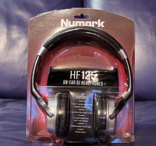 Dj наушники Numark HF125 (новые, Германия)