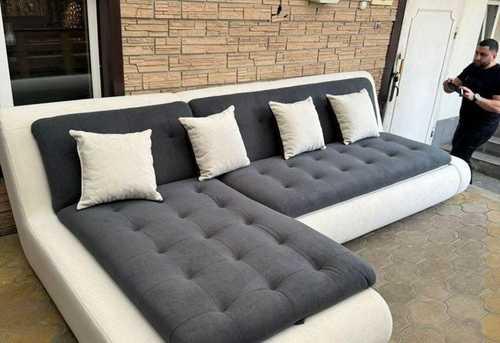 Угловой диван /любого размера и цвета