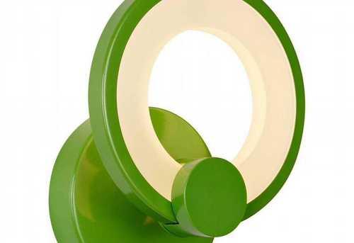 Настенный светильник iLedex Ring A001/1 Green