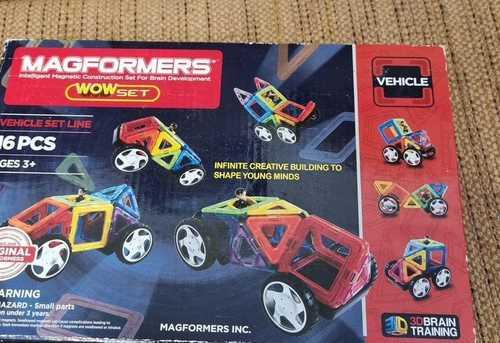 Конструктор magformers Wow 707004 Транспорт