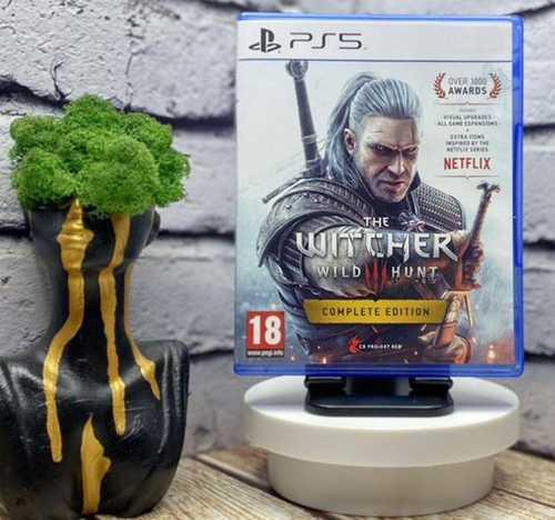 Thw witcher 3 Везьмак 3 ps5 русская версия