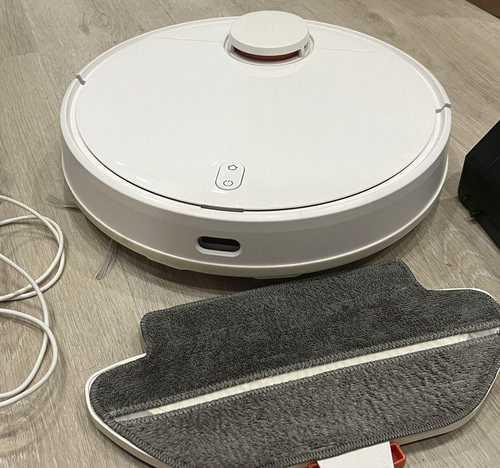 Робот пылесос xiaomi mi robot vacuum mop p