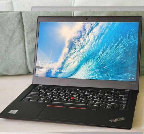 Как новый с Гарантией ThinkPad X390 на i5-10210U