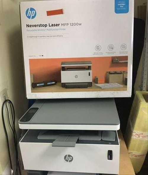 Лазерное мфу HP Neverstop Laser 1200W