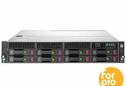 Сервер HP DL80 Gen9 8LFF 2xE5-2660v3 32GB, B140i