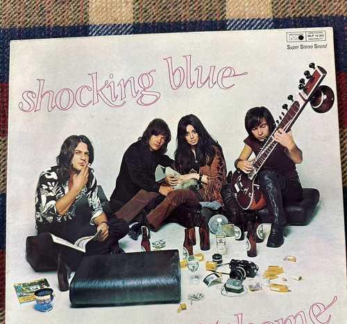 Пластинка Shocking blue