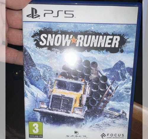 Snow runner ps5