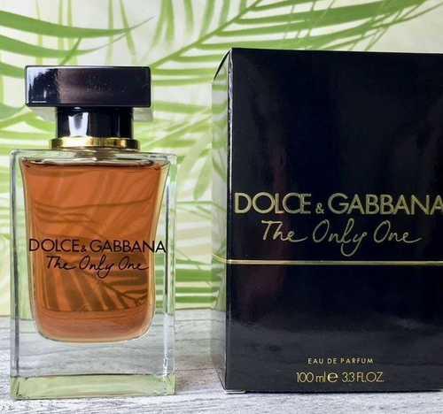 Dolce Gabbana The Only One 100 ml