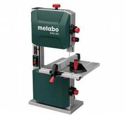 Ленточная пила metabo BAS 261 precision