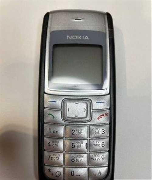 Nokia 1110 Black Новый