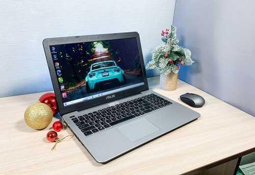 Игровой ноутбук Asus i5/GeForce/12Gb/SSD+HDD