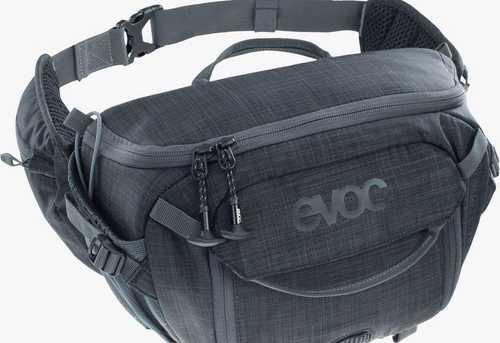 Сумка поясная Evoc Hip Pack Capture 7L черная