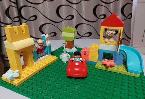 Конструктор lego duplo детская площадка