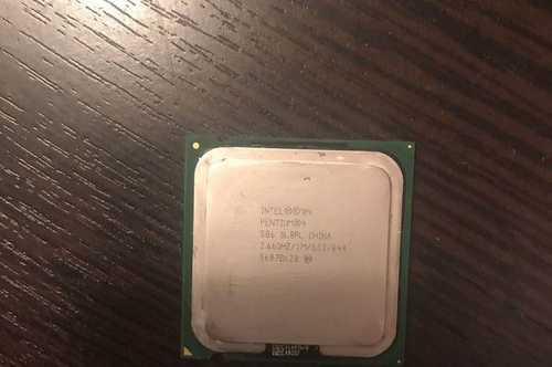 Процессор pentium 506