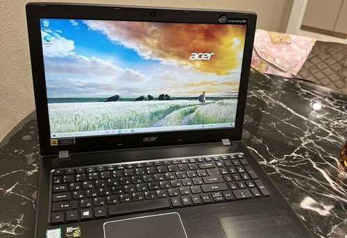 Игровой Acer E5-575g Core i5-6/8/1000/GTX950/FHD