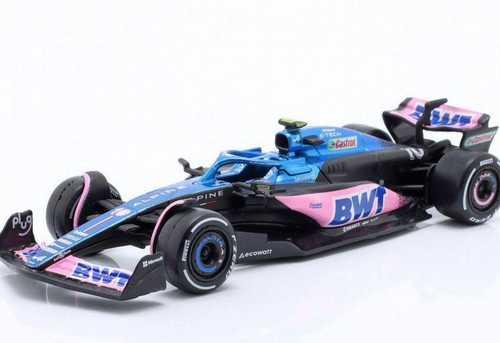 Alpine A523 №10 formula 1 2023 F1 1:43 Yu-Ra