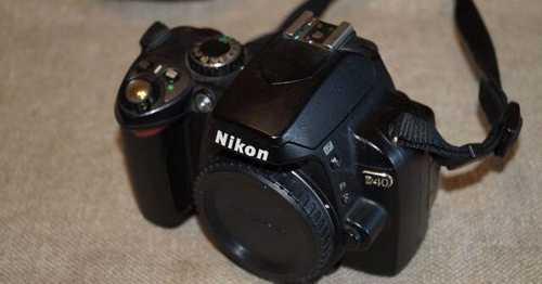 Nikon D40 body 11900 кадров Доставка