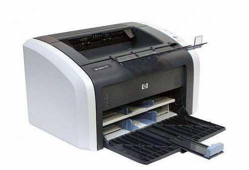 Принтер HP LaserJet 1010, ч/б, A4