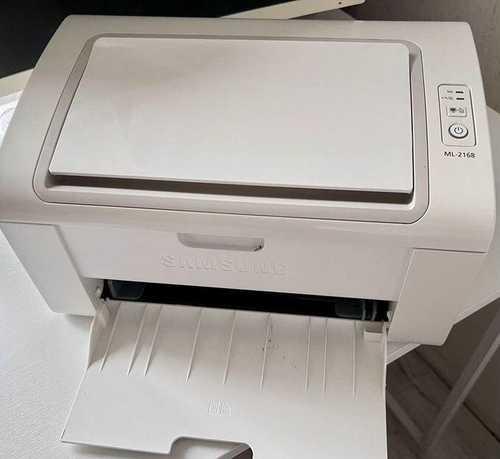 Принтер samsung ML-2168 в отличном состоянии