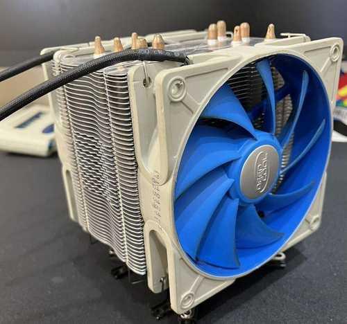 Кулер процеccорный zalman cnps10x