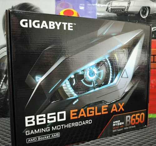 Gigabyte B650 Eagle AX (am5)