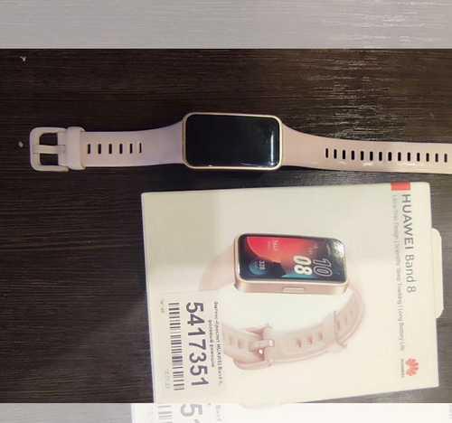 SMART часы huawei band 8