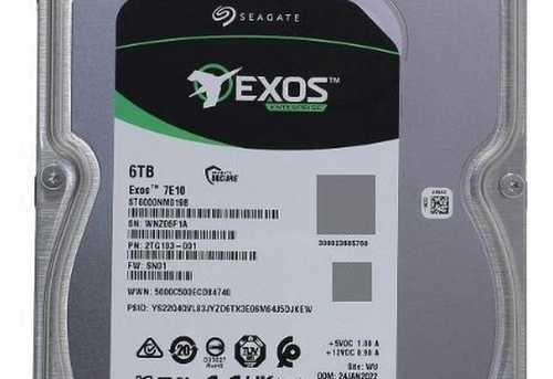 Seagate exos 7E10 6tb ST6000NM019B, NEW