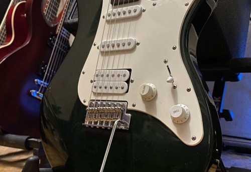 Изумрудная Yamaha pacifica 112