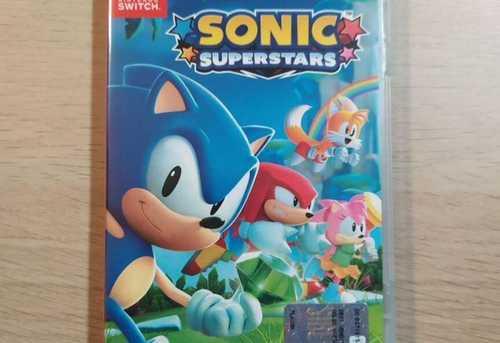 Sonic superstars Nintendo Switch