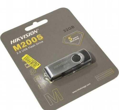 Флешка USB 32Gb (USB 2.0) Hikvision HS-USB-M200S