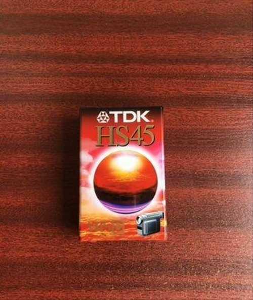 Видеокассета TDK HS45