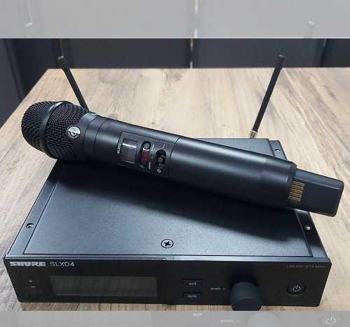 Радиомикрофон Shure slxd/KSM11