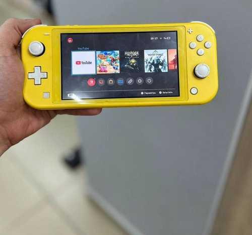 Nintendo switch lite