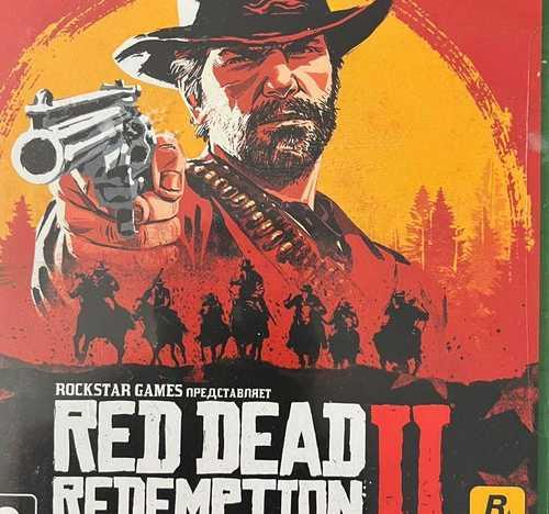 Red dead redemption 2 xbox как новый