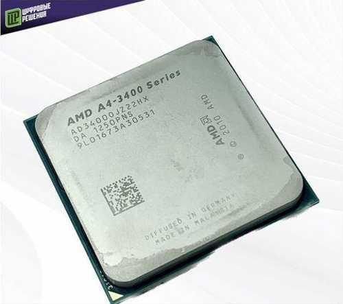 Двухъядерный процессор AMD A4-3400