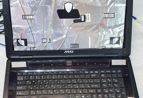 Разбор MSI GX70 MS-176K