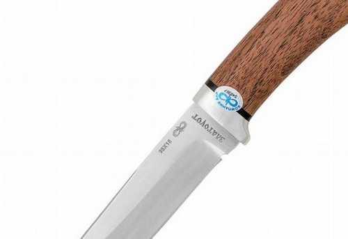 Нож туристический аир Лиса 95х18, 135 мм, орех