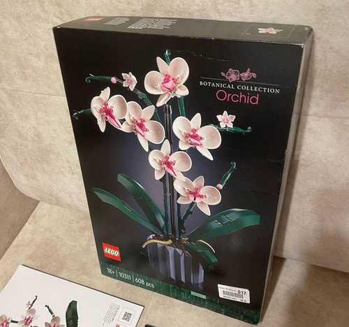 Конструктор lego Botanical, Orchid 10311 (box 3)