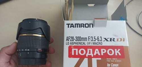 Tamron AF28-300mm F/3.5-6.3 Объектив для Canon EF