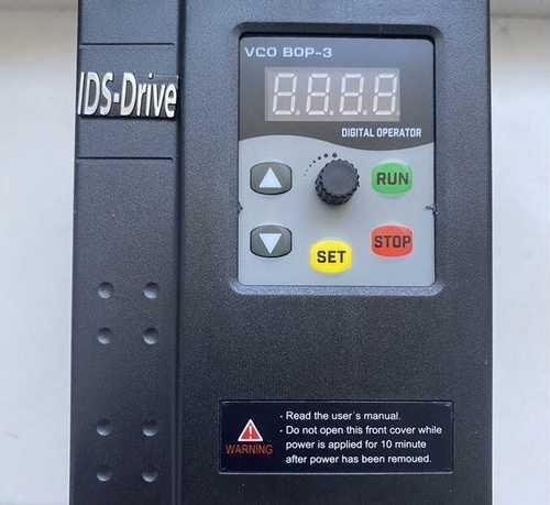 Частотный преобразователь IDS-drive