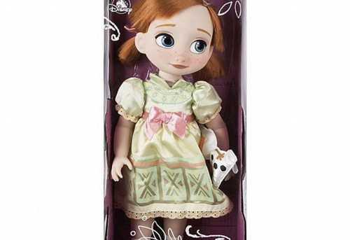 Кукла Анна 40см Animators Disney Холодное Сердце 2