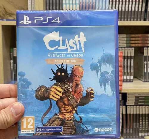 Clash: artifacts of Chaos ps4 новый