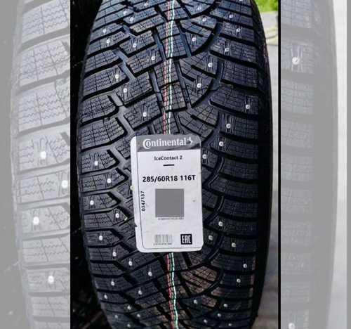 Continental IceContact 2 SUV 285/60 R18 T