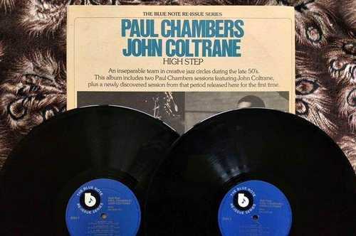 Paul Chambers & John Coltrane "High Step" US 2 LP