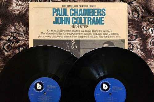 Paul Chambers & John Coltrane "High Step" US 2 LP