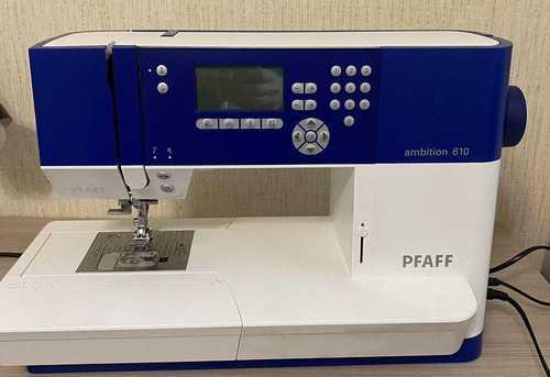 Швейная машина «pfaff Ambition 610”