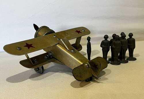 Самолет игрушка СССР